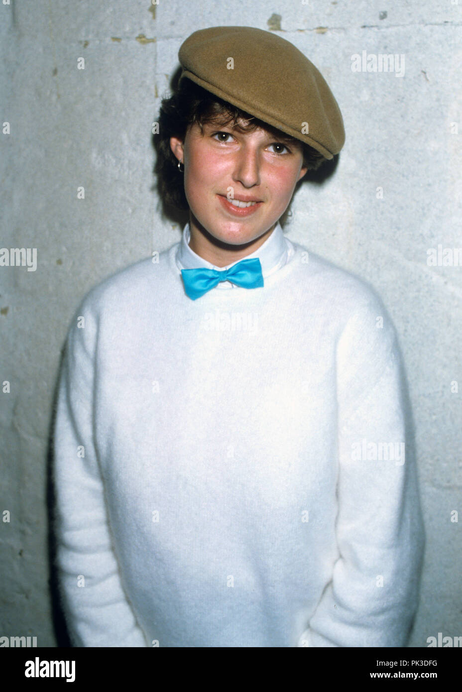Andreas Dorau in May 1982 in Hamburg. | usage worldwide Stock Photo - Alamy