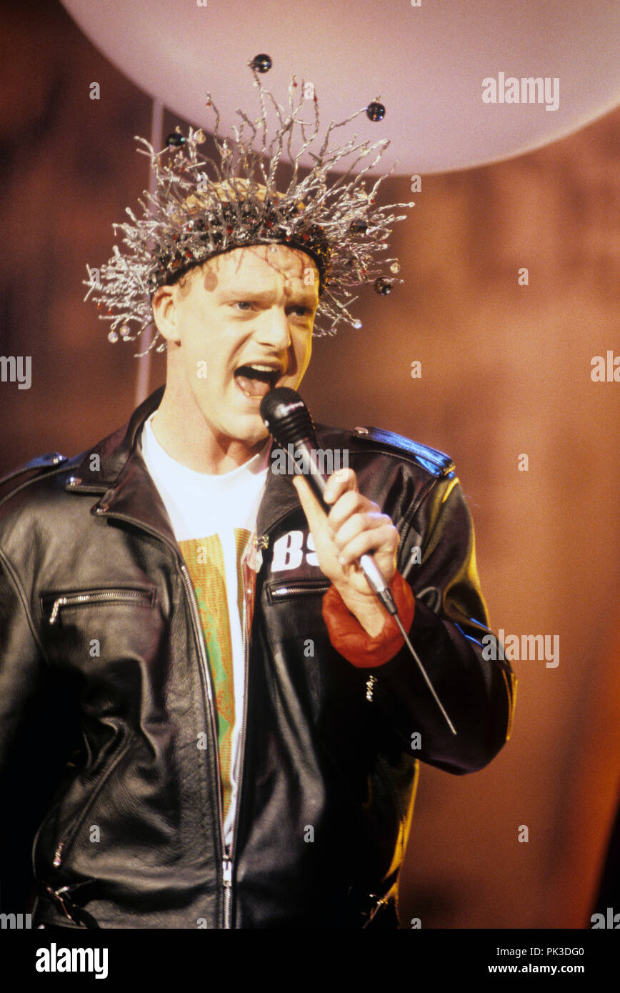 Andy Bell (Erasure) in November 1989 in Dortmund. | usage worldwide ...