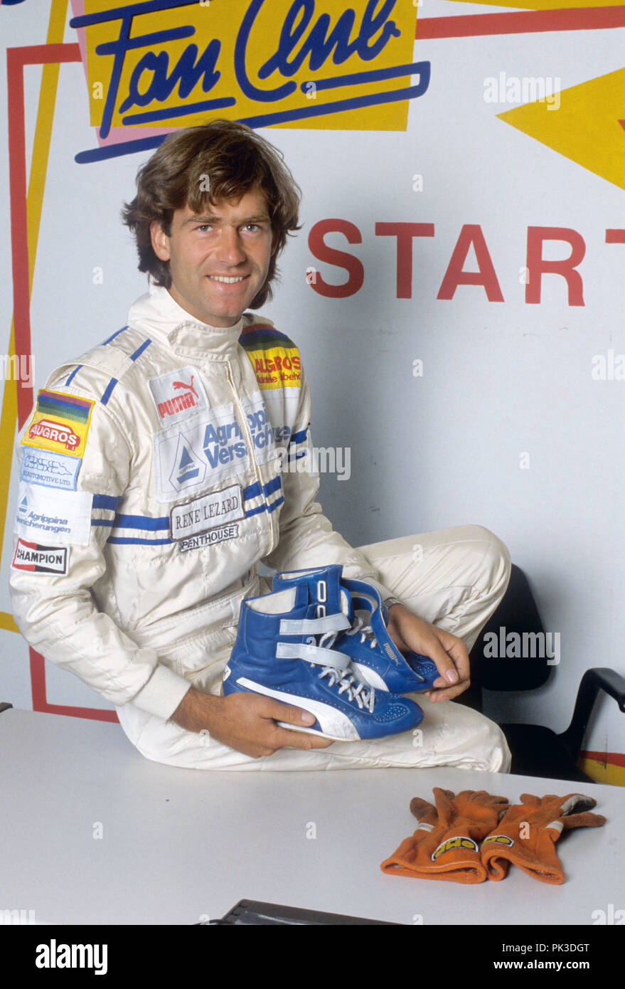 Christian Danner on 05.11.1985 in München / Munich. | usage worldwide ...