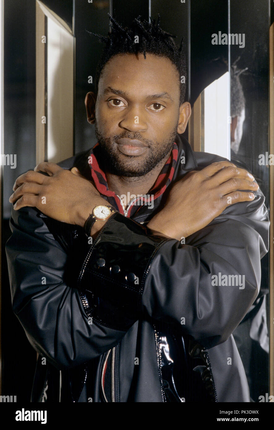 Dr. Alban on 17.03.1992 in München / Munich. | usage worldwide Stock ...