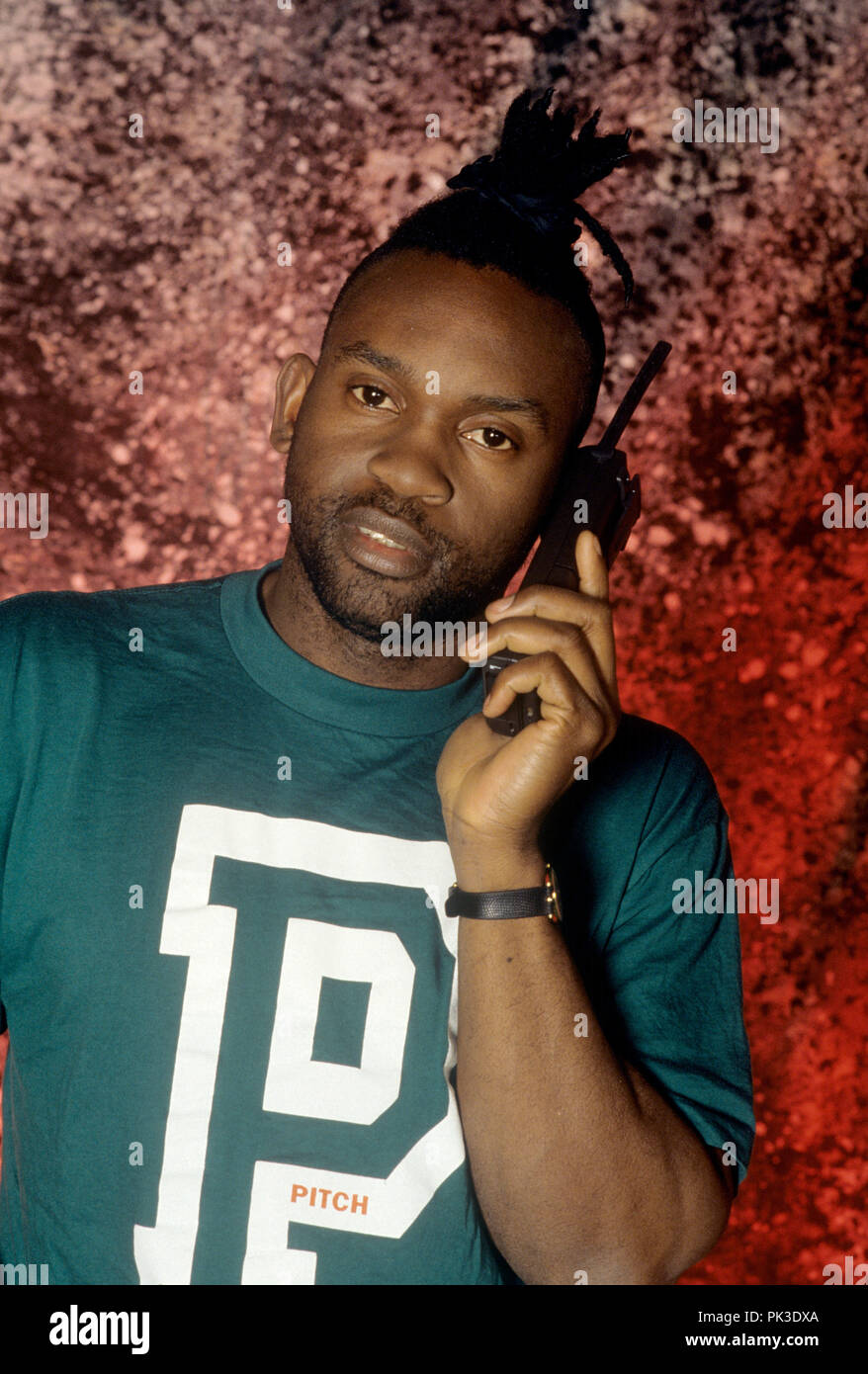 Dr. Alban on 15.01.1993 in München / Munich. | usage worldwide Stock ...