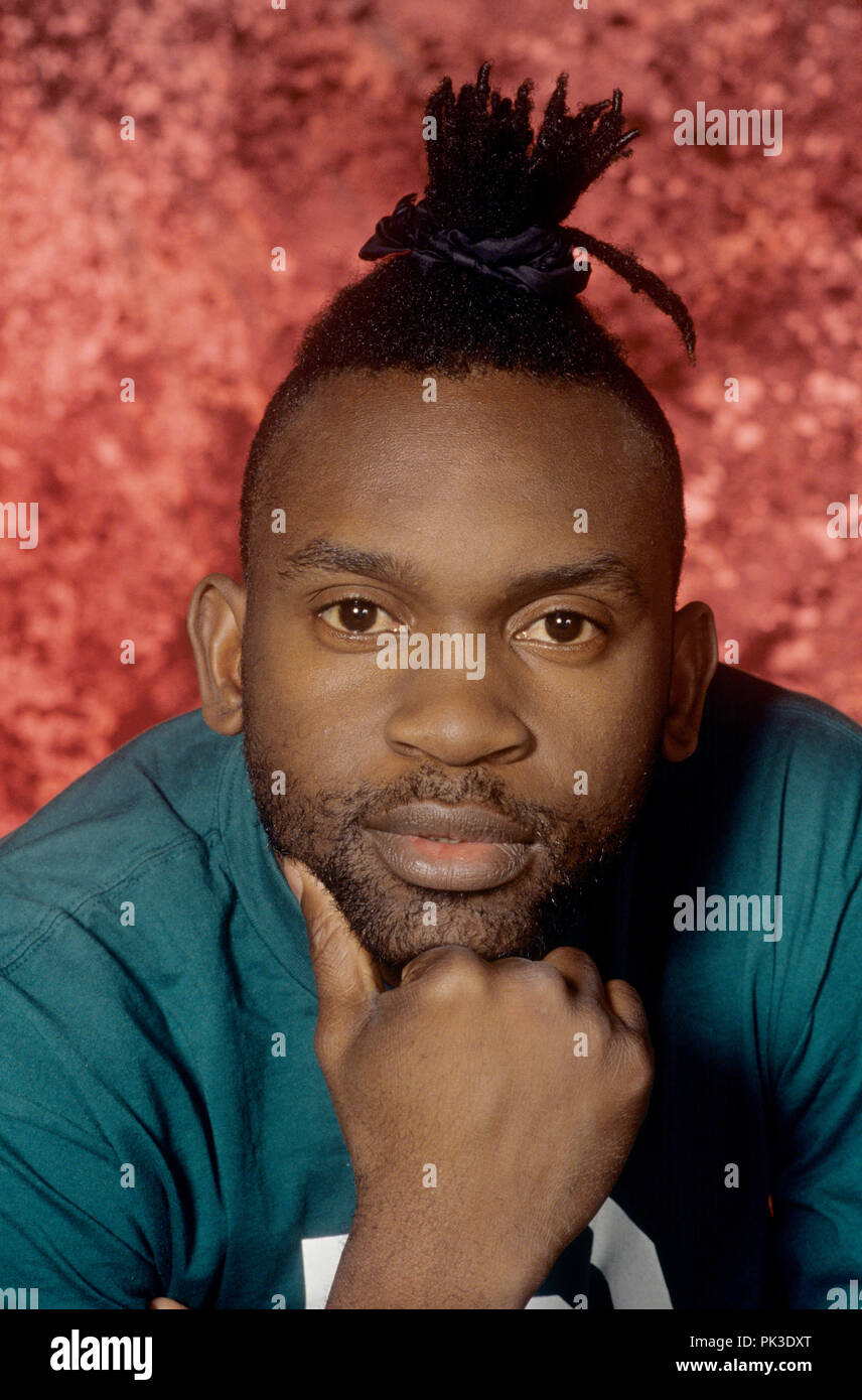 Dr. Alban on 15.01.1993 in München / Munich. | usage worldwide Stock ...