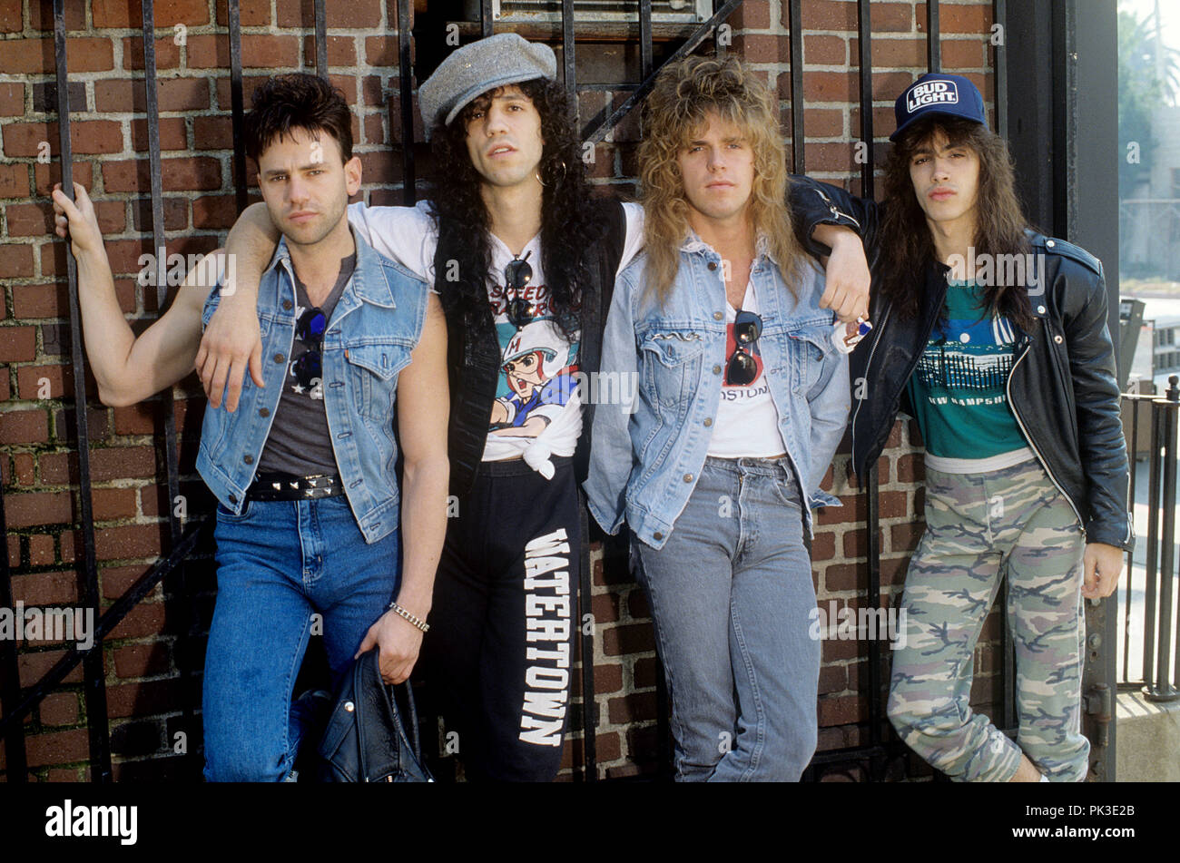 Extreme music band group hi-res stock photography and images - Alamy