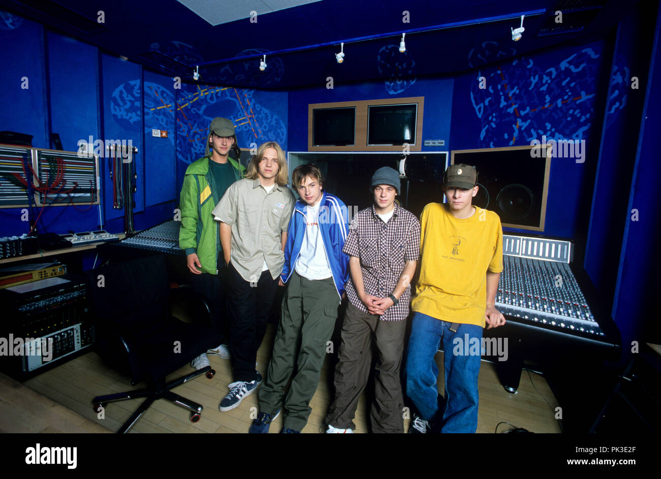 Echt in July 1999 in Hamburg. | usage worldwide Stock Photo - Alamy