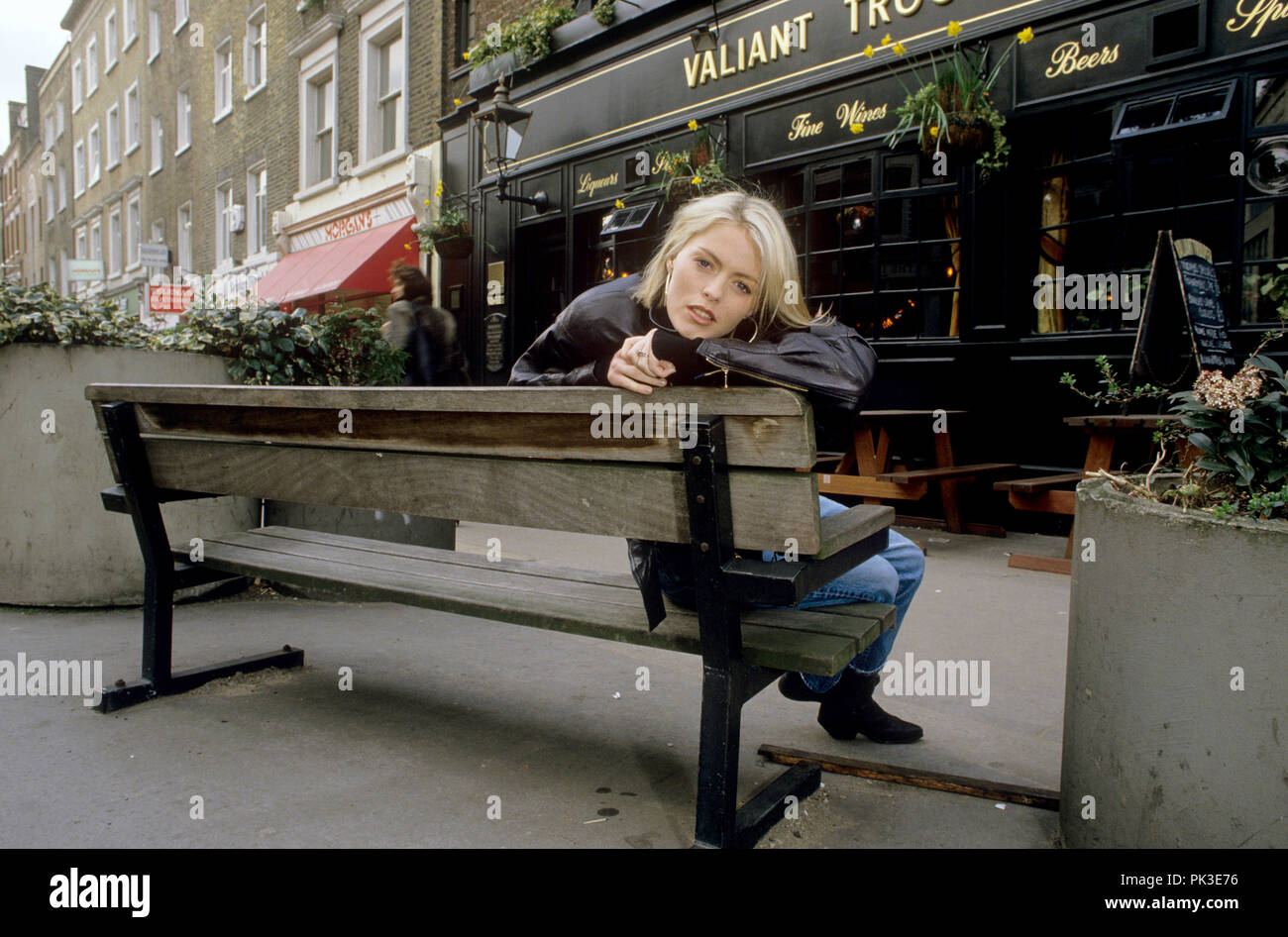 Patsy Kensit (Eighth Wonder) on 07.03.1988 in London. | usage worldwide ...