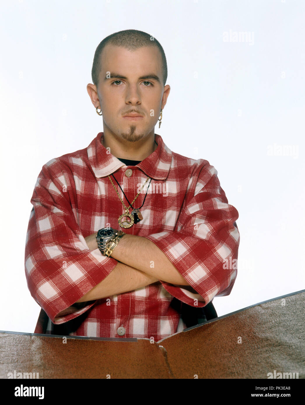 East 17 (Terry Coldwell) on 02.10.1994 in München / Munich. | usage ...