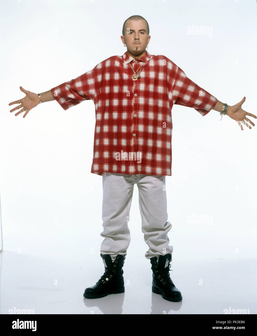 East 17 (Terry Coldwell) on 02.10.1994 in München / Munich. | usage ...