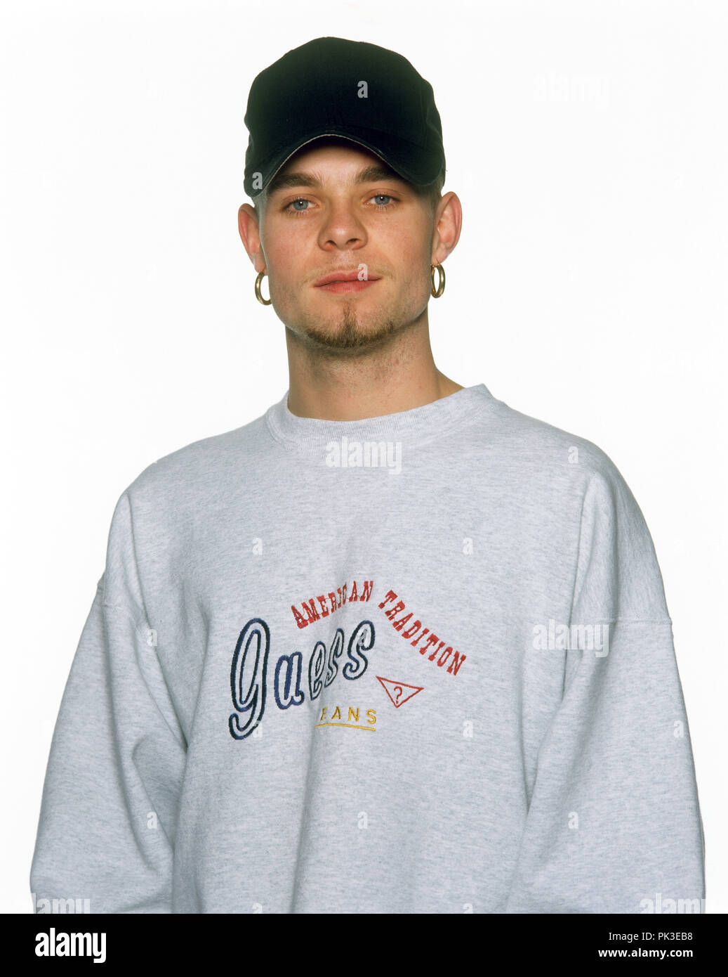 East 17 singer brian harvey hi-res stock photography and images - Alamy