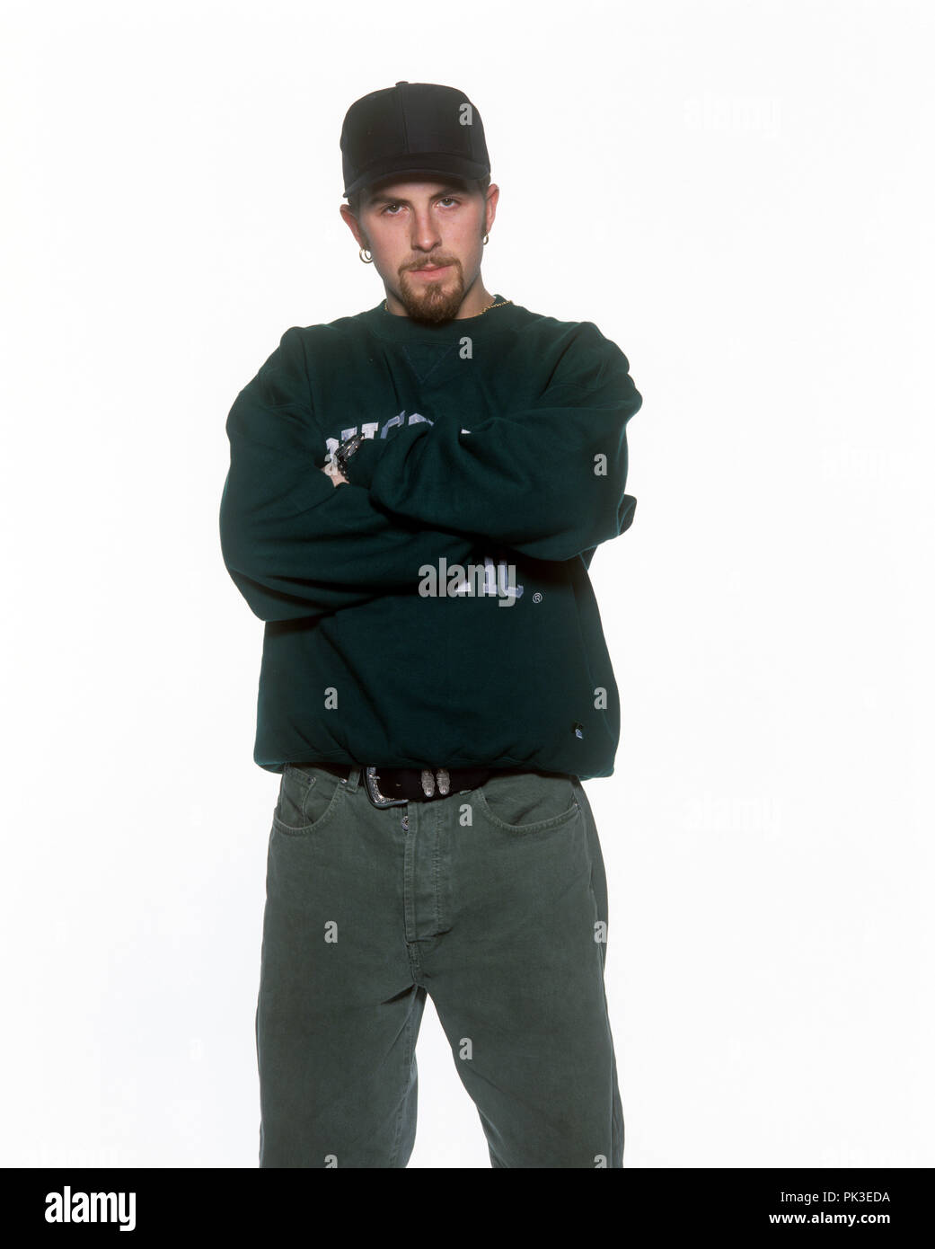 East 17 (Terry Coldwell) on 05.05.1995 in Prag / Prague. | usage ...