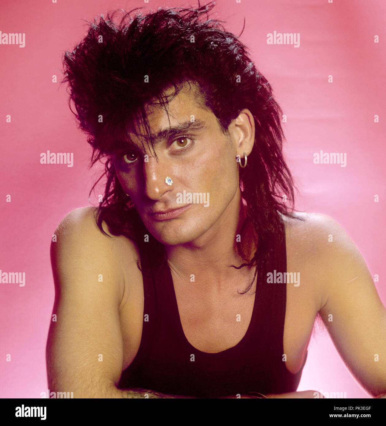 Fashion in June 1984. | usage worldwide Stock Photo - Alamy