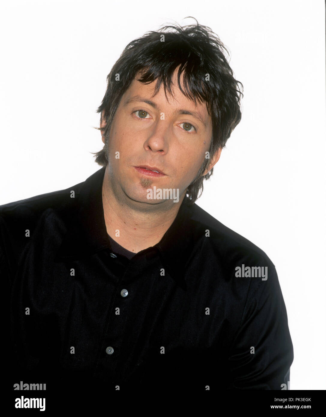 Fastball (Tony Scalzo) in July 2000 in München / Munich. | usage ...