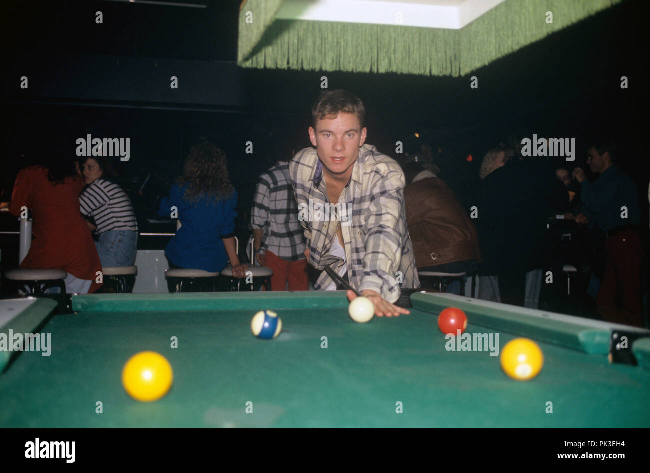 East 17 (Tony Mortimer) on 30.10.1992. | usage worldwide Stock Photo ...