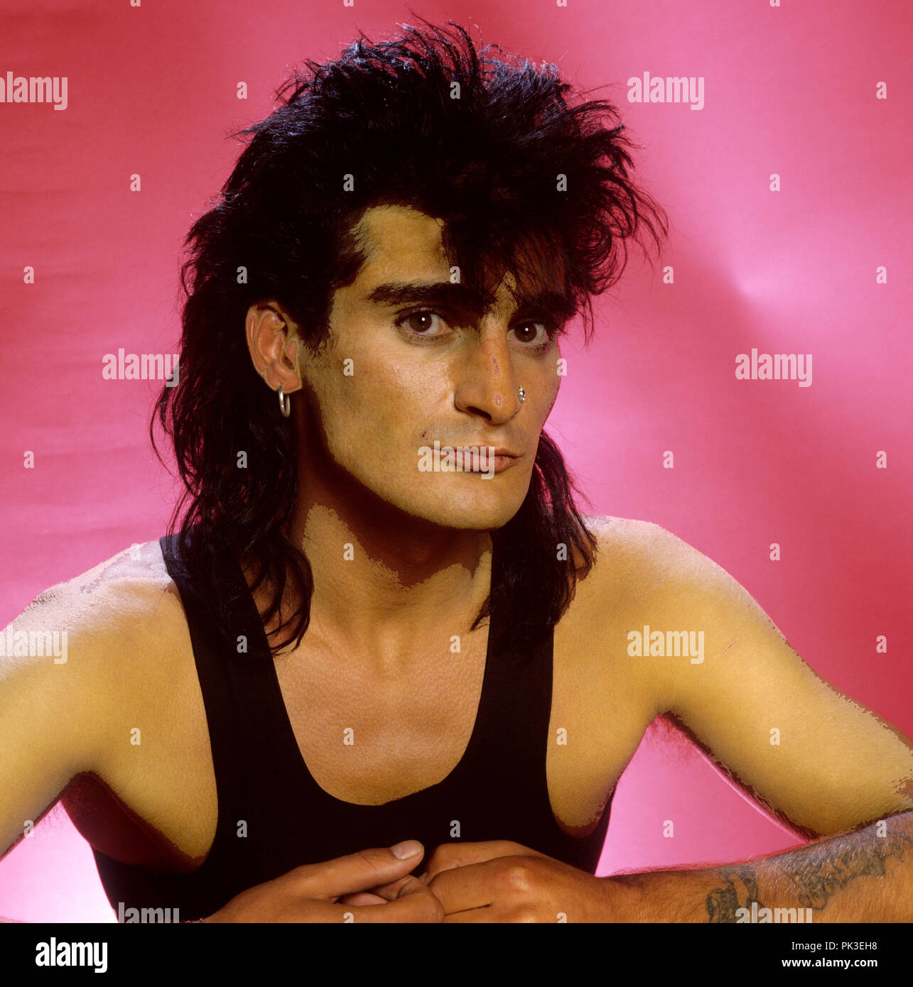 Fashion in June 1984. | usage worldwide Stock Photo - Alamy