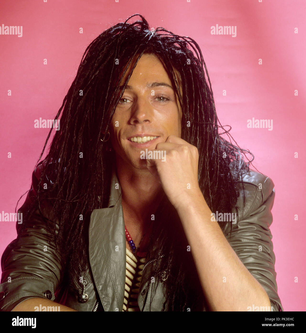 Punk band 1984 hi-res stock photography and images - Alamy