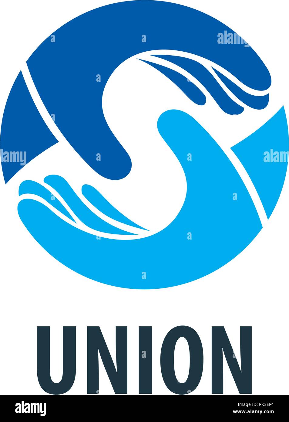 vector logo handshake Stock Vector Image & Art - Alamy