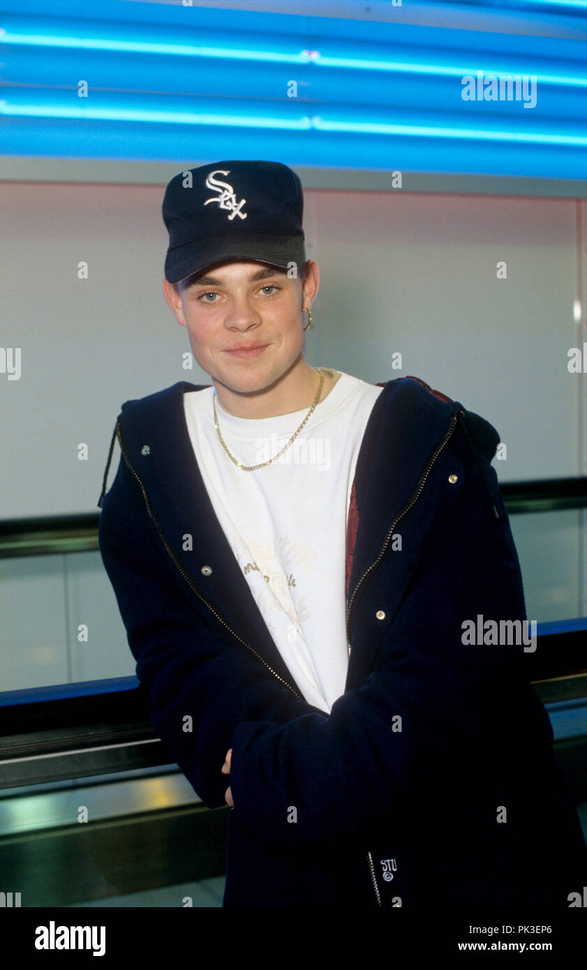 East 17 brian harvey on hi-res stock photography and images - Alamy