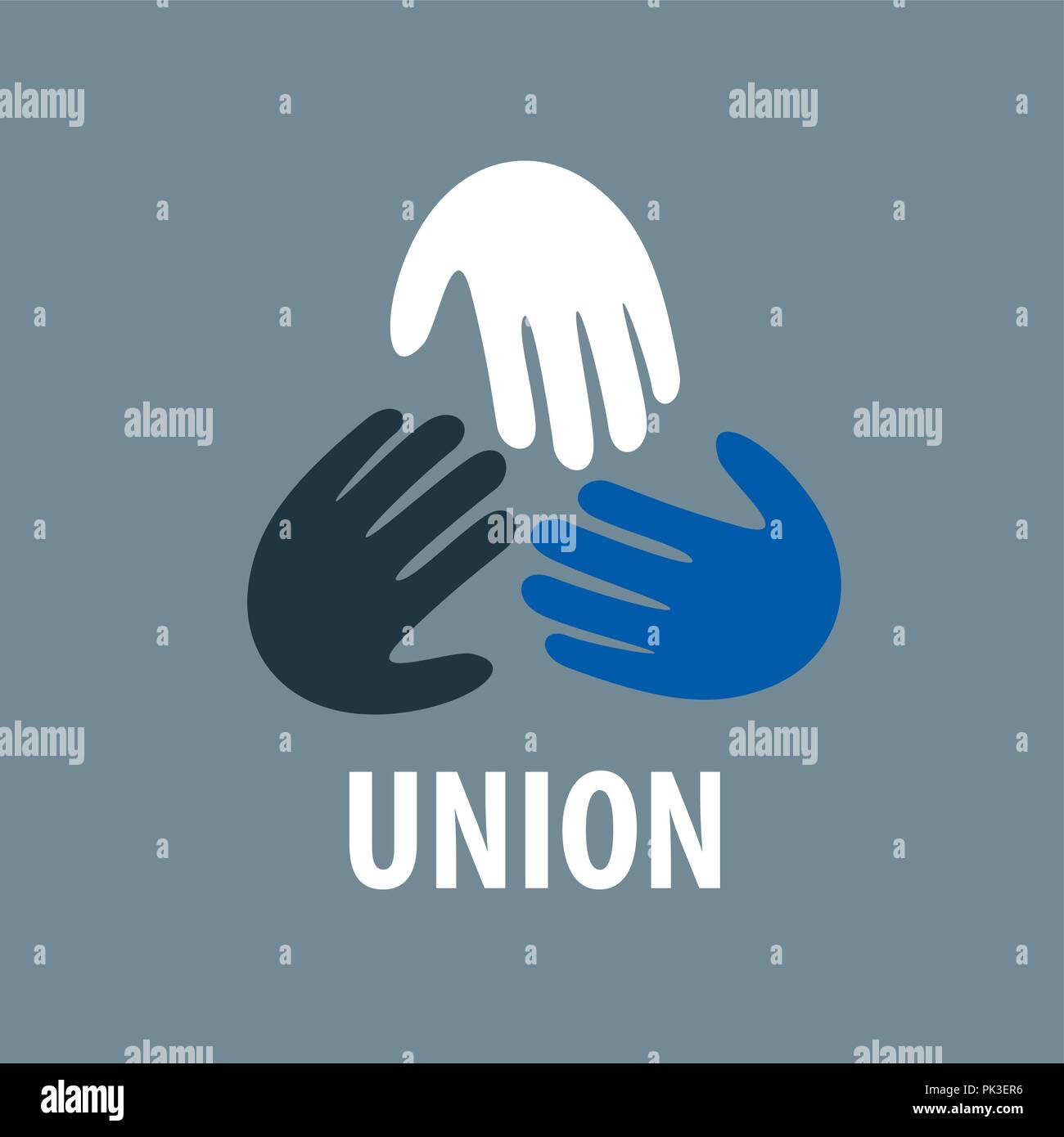 vector logo handshake Stock Vector Image & Art - Alamy