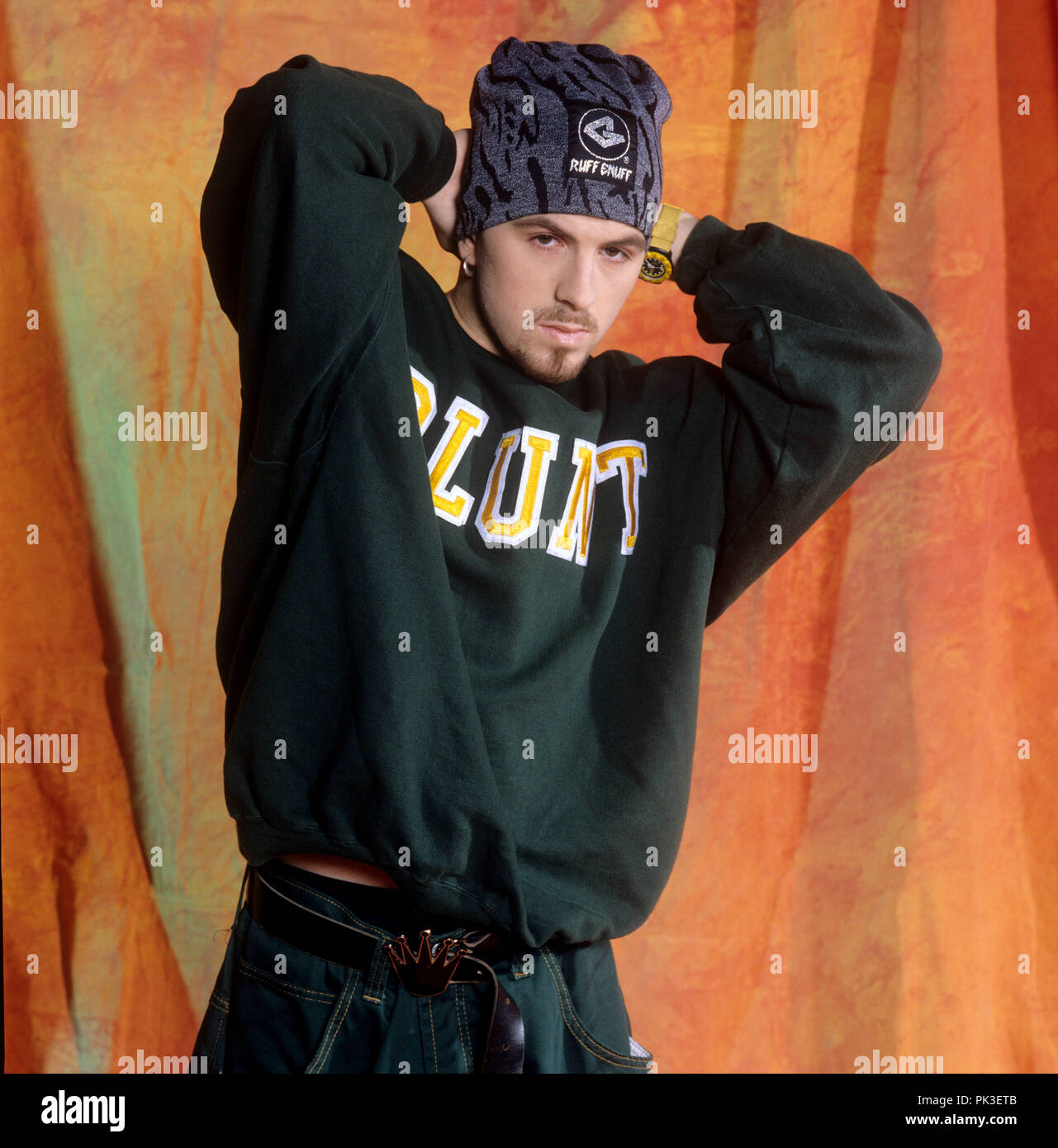 East 17 (Terry Coldwell) on 26.02.1993 in Hamburg. | usage worldwide ...
