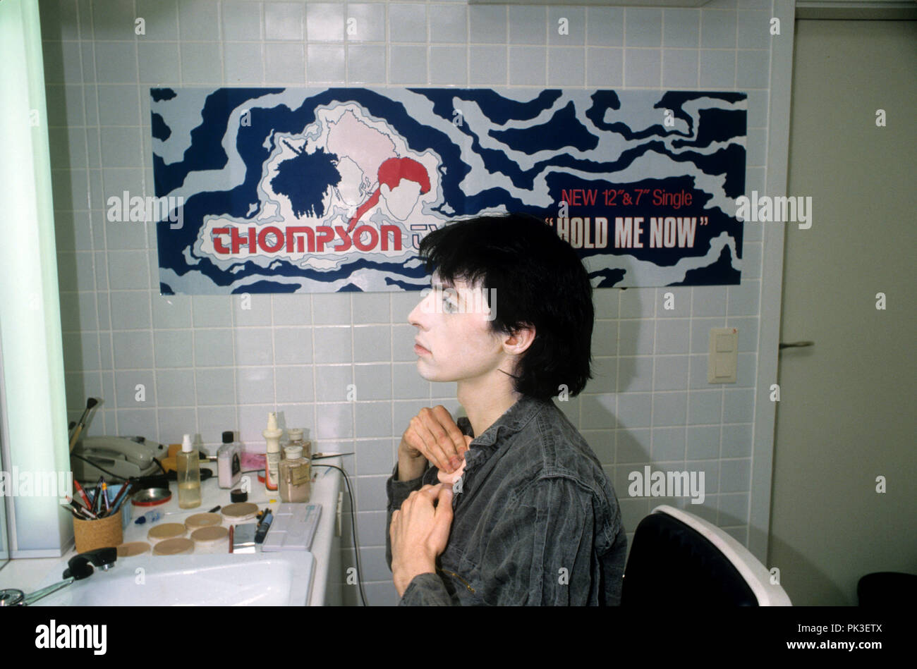 Fad Gadget in February. | usage worldwide Stock Photo - Alamy