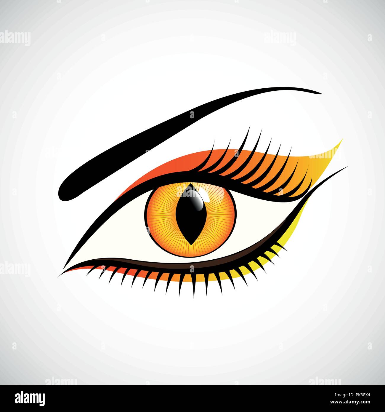 Hazel Eye Clipart
