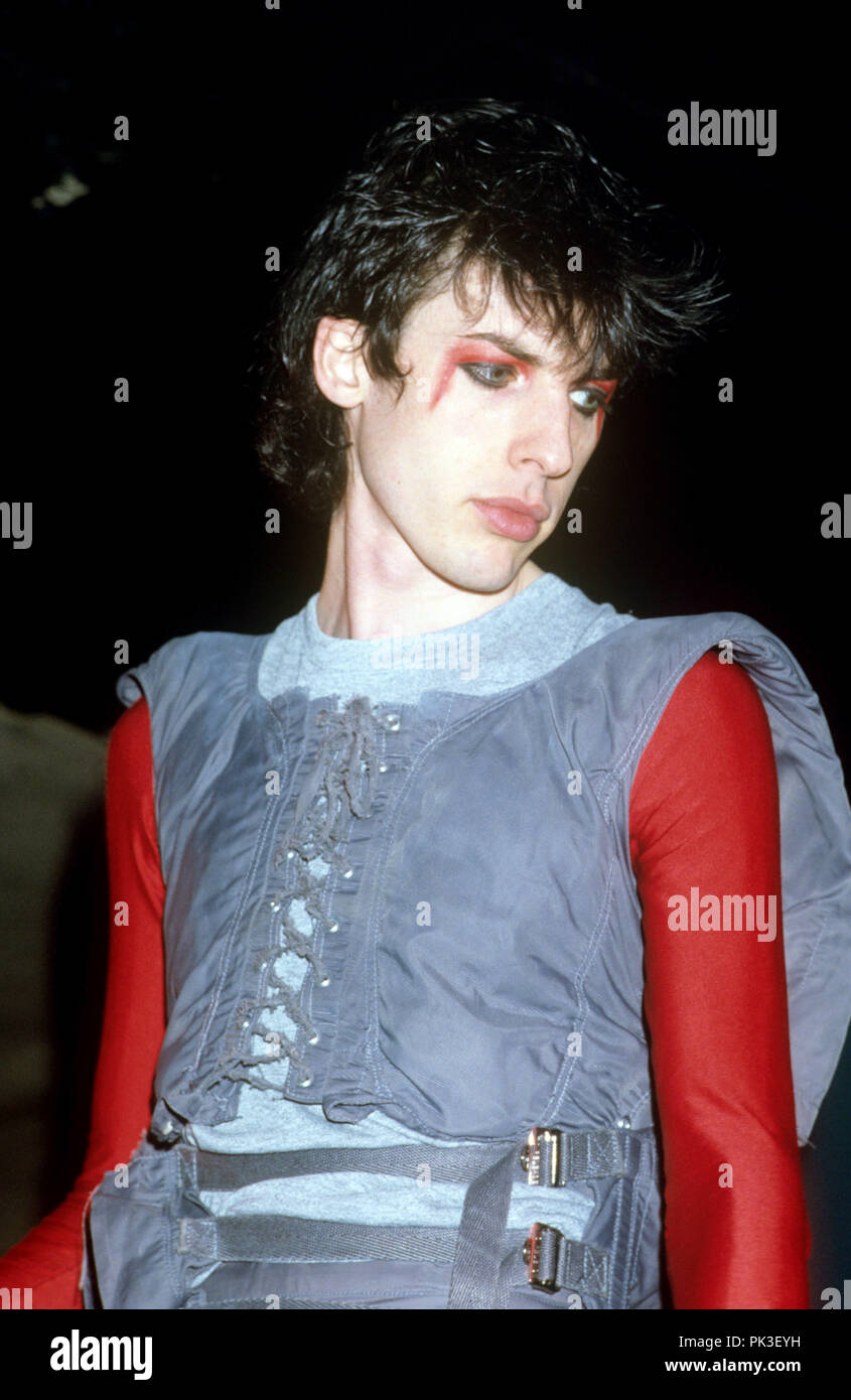 Fad Gadget on 05.04.1984 in München / Munich. | usage worldwide Stock ...