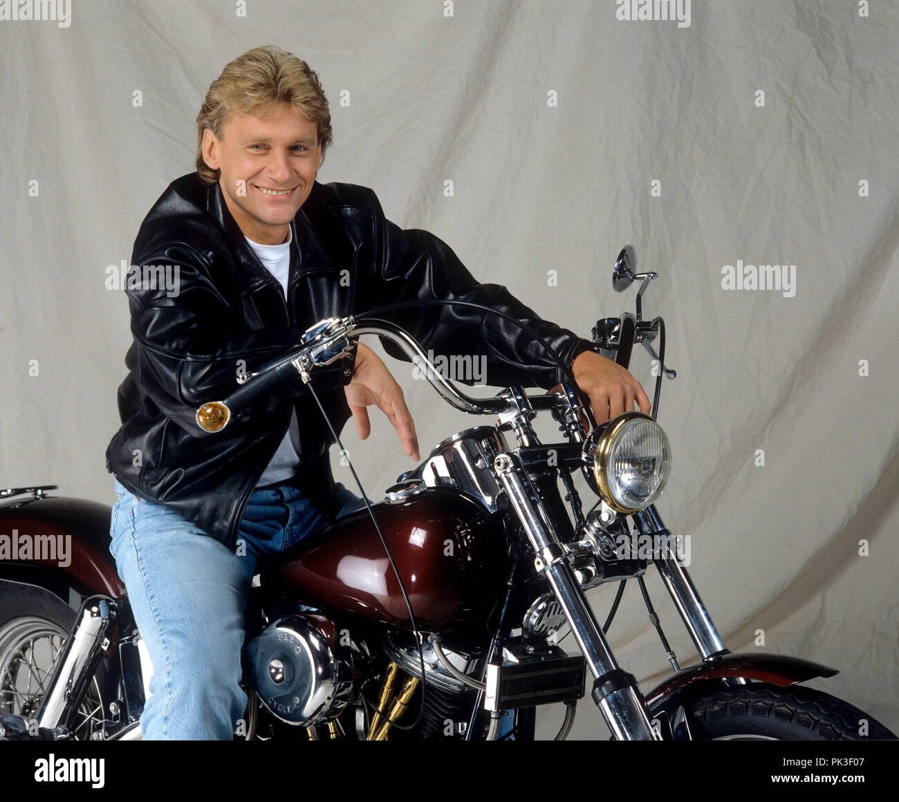 Reinhard Fendrich in September 1993 in München / Munich. | usage ...