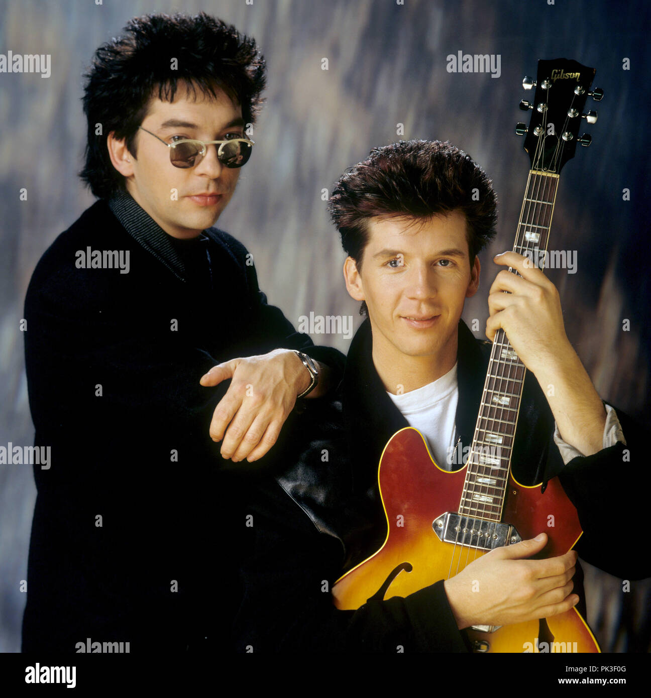 Climie Fisher (l-r): Rob Fisher, Simon Climie on 31.01.1989 in München ...