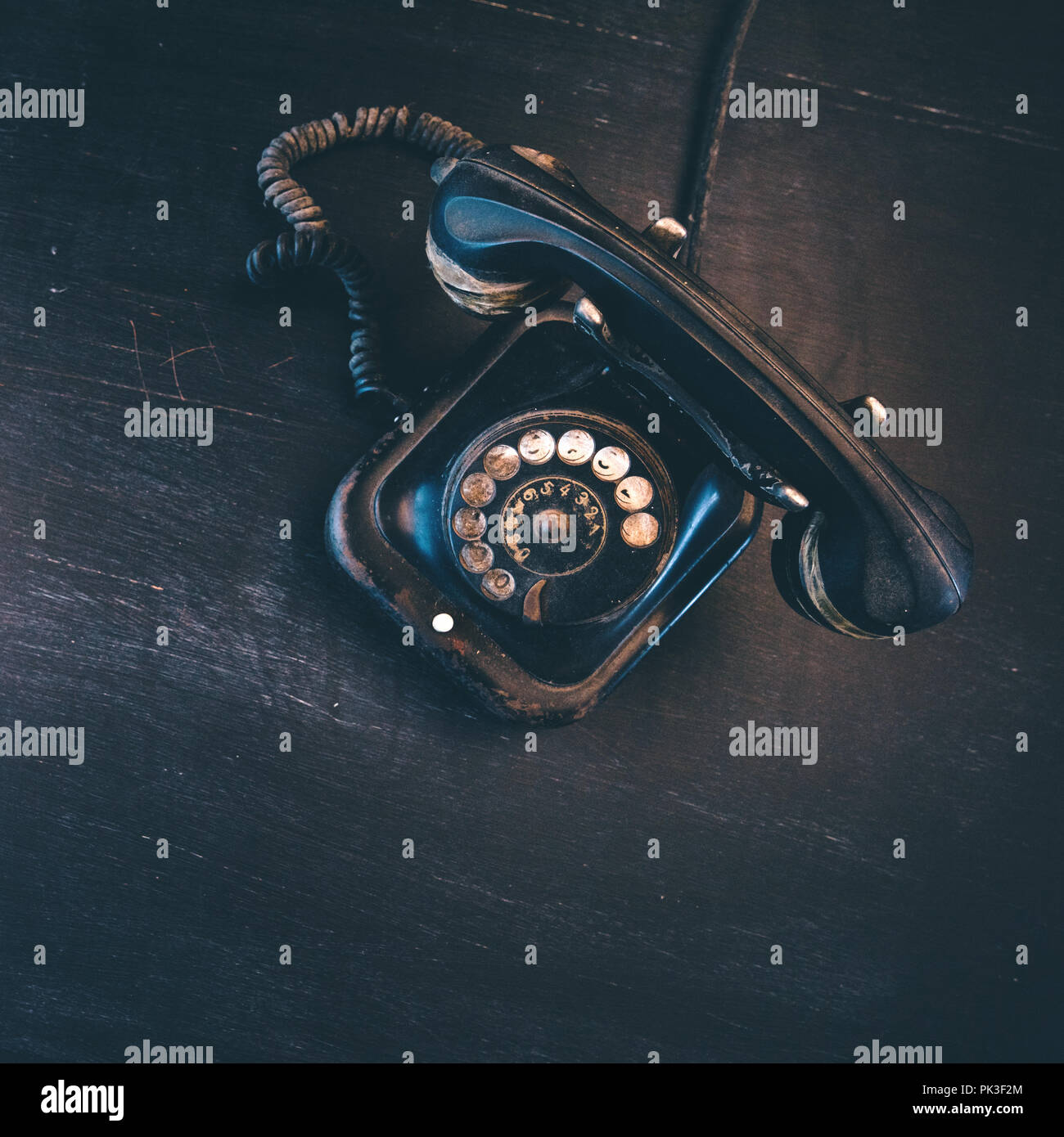 Old communication device hi-res stock photography and images - Alamy
