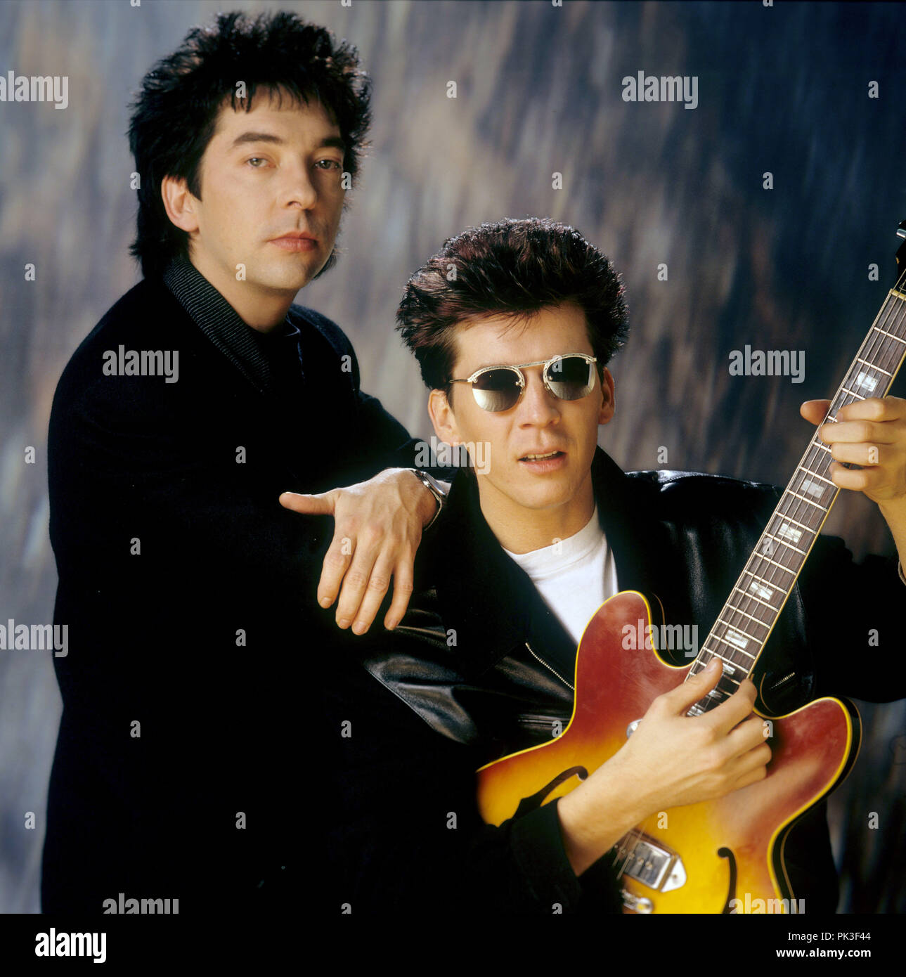 Climie Fisher (l-r): Rob Fisher, Simon Climie on 31.01.1989 in München ...