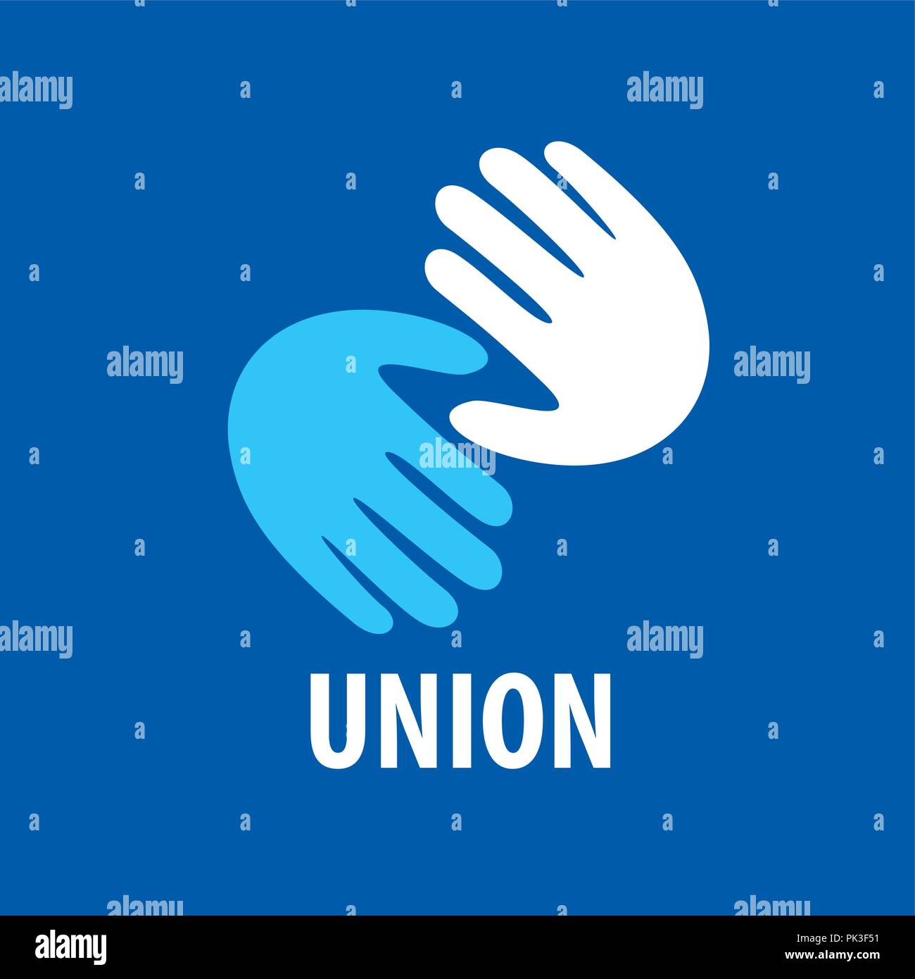 vector logo handshake Stock Vector Image & Art - Alamy