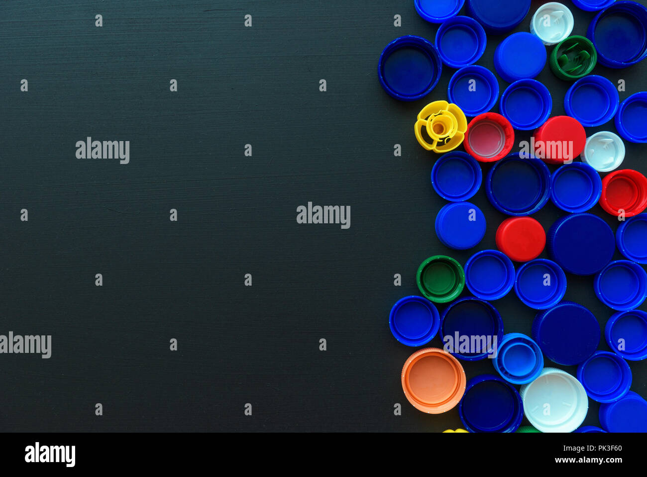 Plastic bottle caps hi-res stock photography and images - Alamy