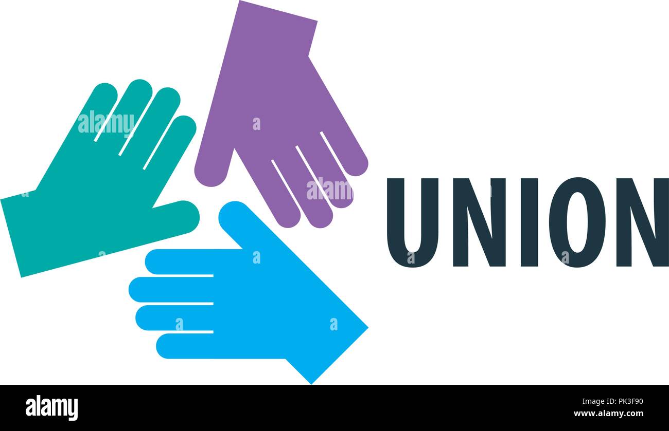 vector logo handshake Stock Vector Image & Art - Alamy