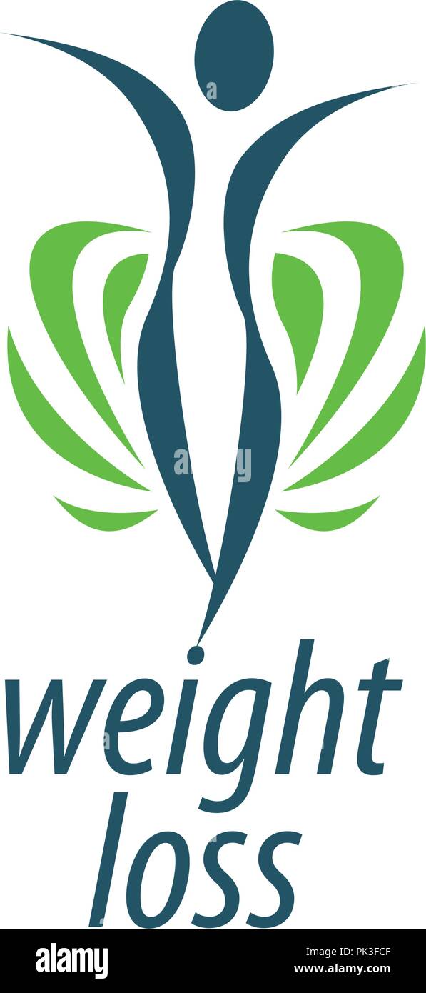 weight loss logo Stock Vector Image & Art - Alamy
