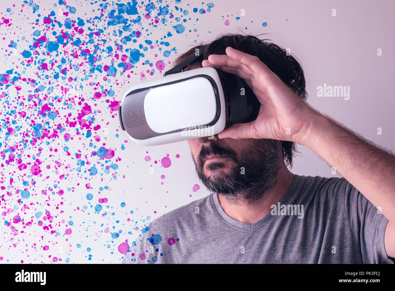 3d immersion hi-res stock photography and images - Alamy