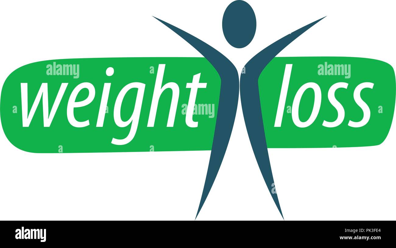 weight loss logo Stock Vector Image & Art - Alamy
