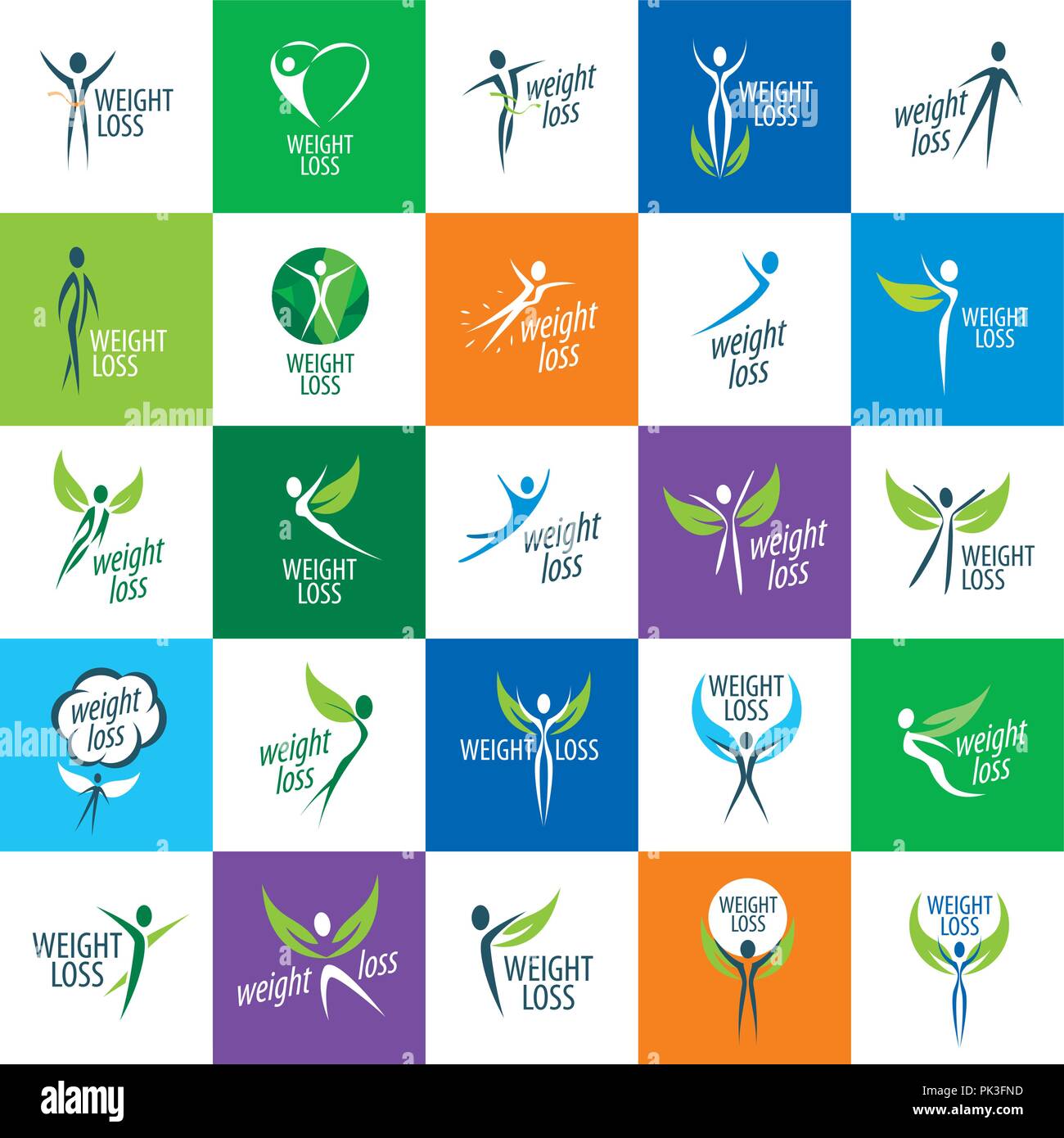 weight loss icon Stock Vector Image & Art - Alamy