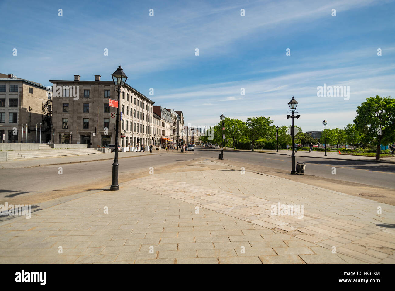 Montreal quebec architecture hi-res stock photography and images - Alamy