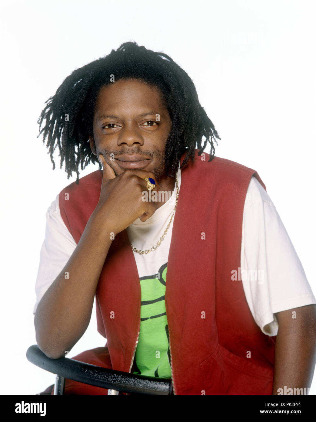 Ice MC on 15.10.1994 in München / Munich. | usage worldwide Stock Photo ...