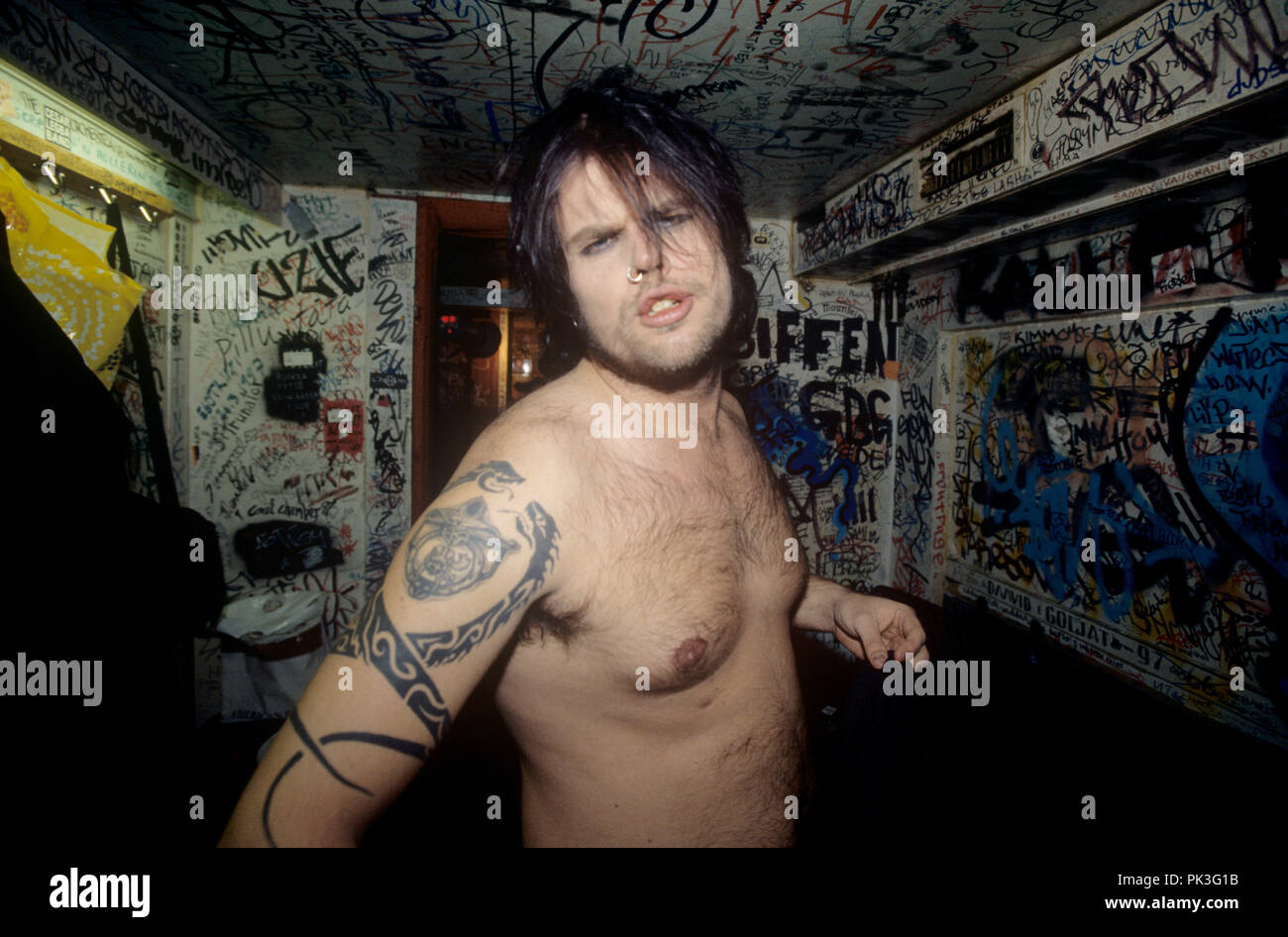 HIM on 17.03.2000 in Helsinki. | usage worldwide Stock Photo - Alamy