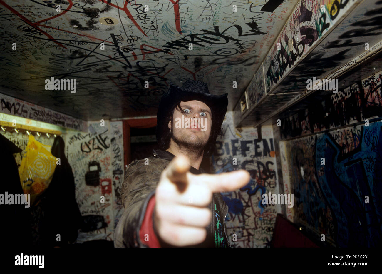 HIM on 17.03.2000 in Helsinki. | usage worldwide Stock Photo - Alamy