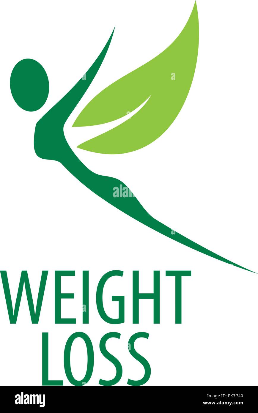 weight loss logo Stock Vector Image & Art - Alamy