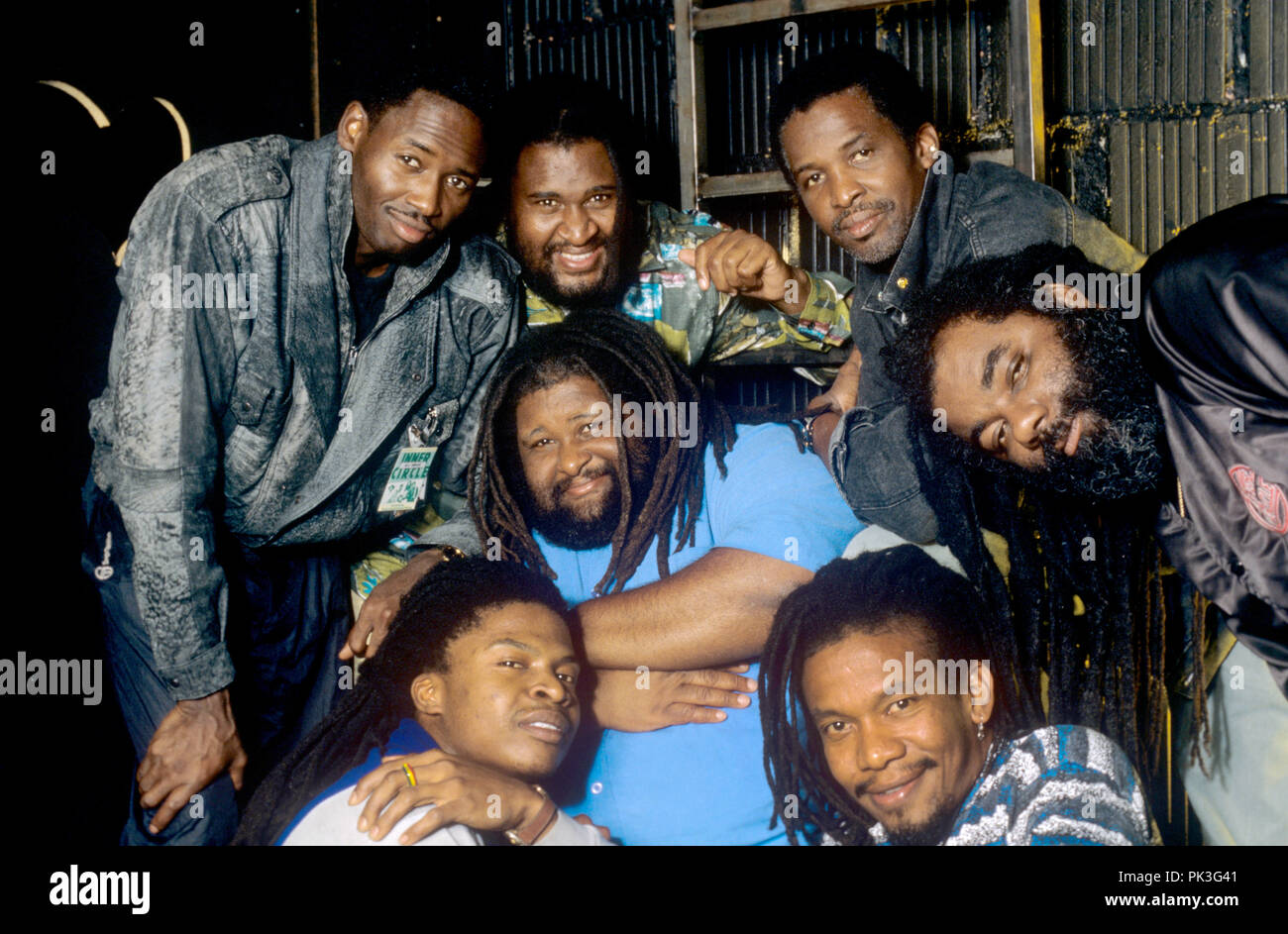 Inner Circle on 03.10.1992 in München / Munich. | usage worldwide Stock ...