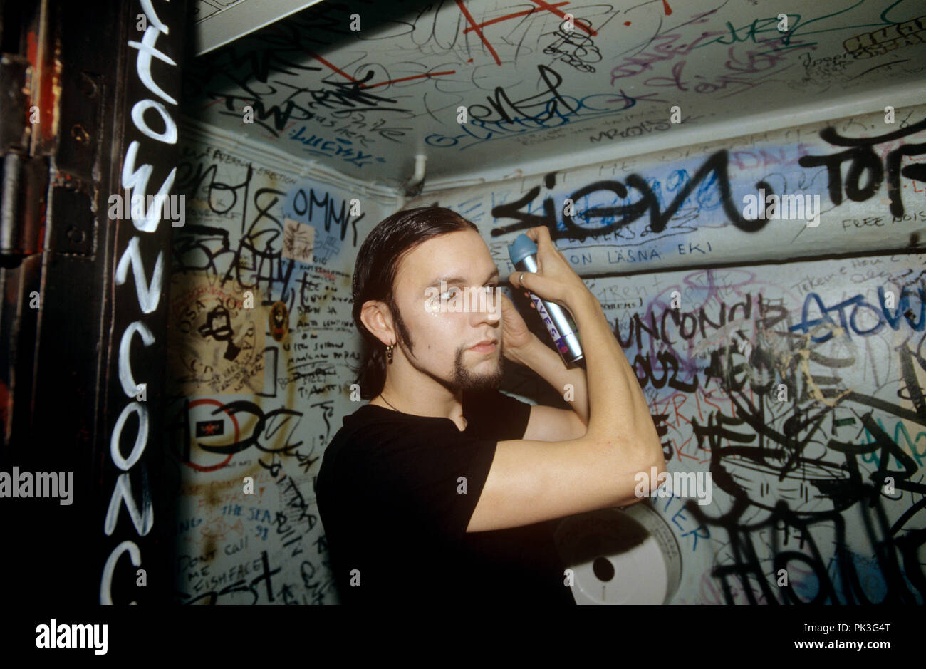 HIM on 17.03.2000 in Helsinki. | usage worldwide Stock Photo - Alamy