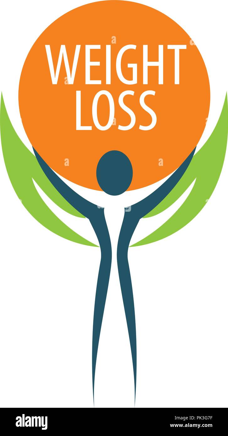 weight loss logo Stock Vector Image & Art - Alamy
