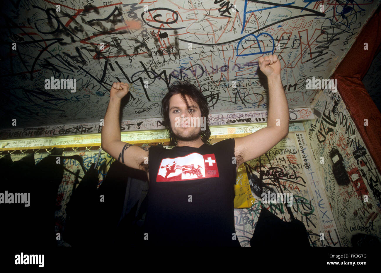 HIM on 17.03.2000 in Helsinki. | usage worldwide Stock Photo - Alamy