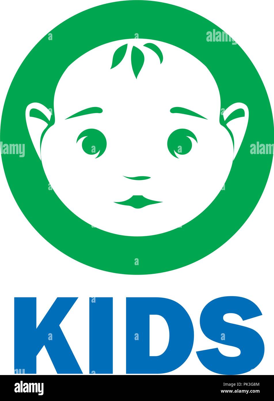 vector logo kids Stock Vector Image & Art - Alamy