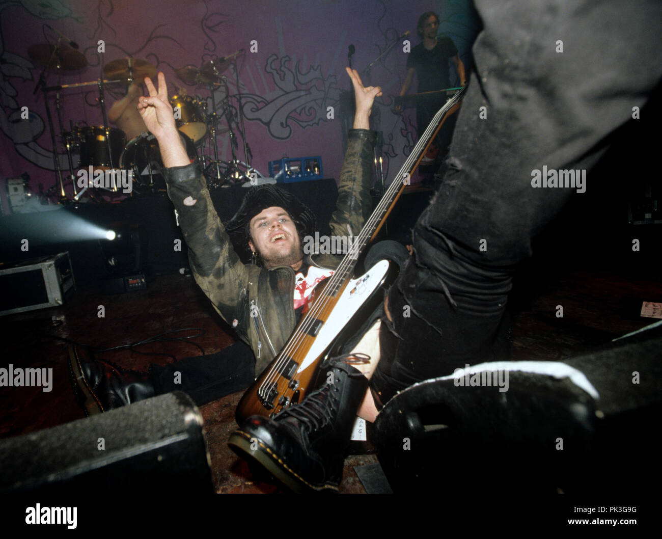 HIM on 17.03.2000 in Helsinki. | usage worldwide Stock Photo - Alamy