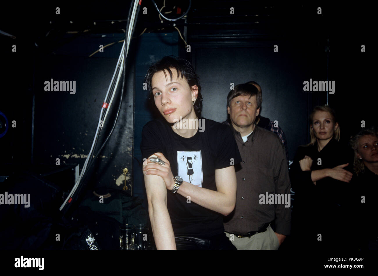 HIM on 17.03.2000 in Helsinki. | usage worldwide Stock Photo - Alamy