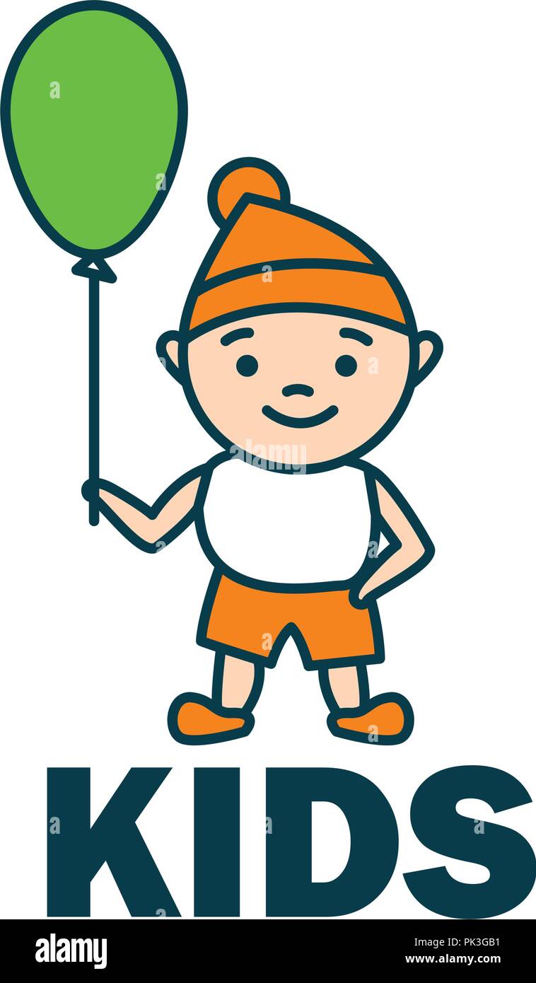 vector logo kids Stock Vector Image & Art - Alamy