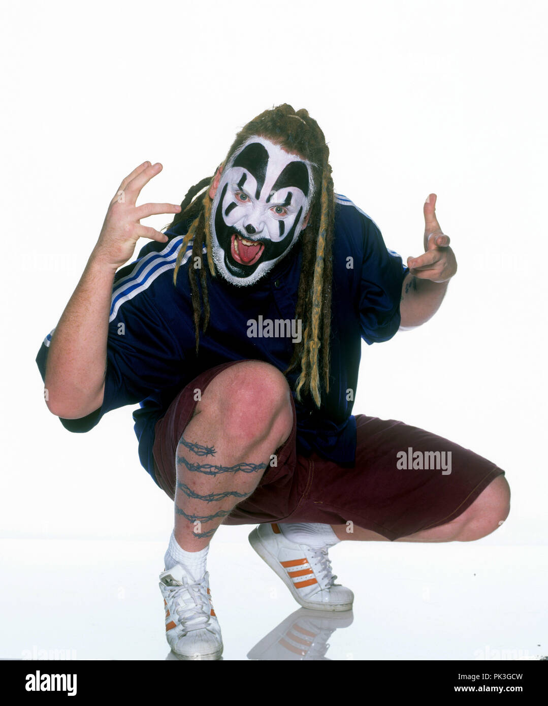 Violent J (Insane Clown Posse) on 01.11.1997 in Hamburg. | usage ...